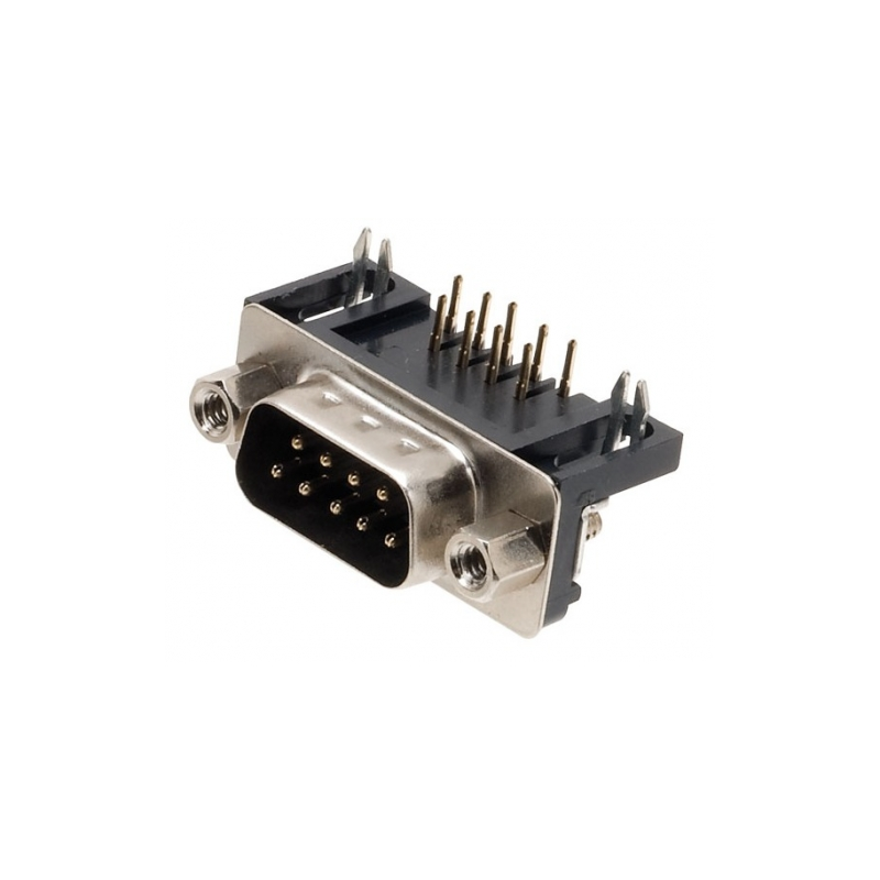 DR9 RS232 VGA male connector
