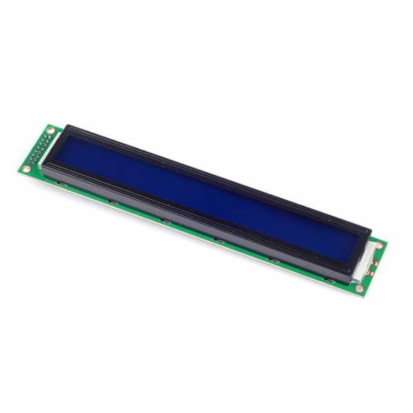SainSmart 4002 TTL Serial Character LCD Display Module Blue Yellow
